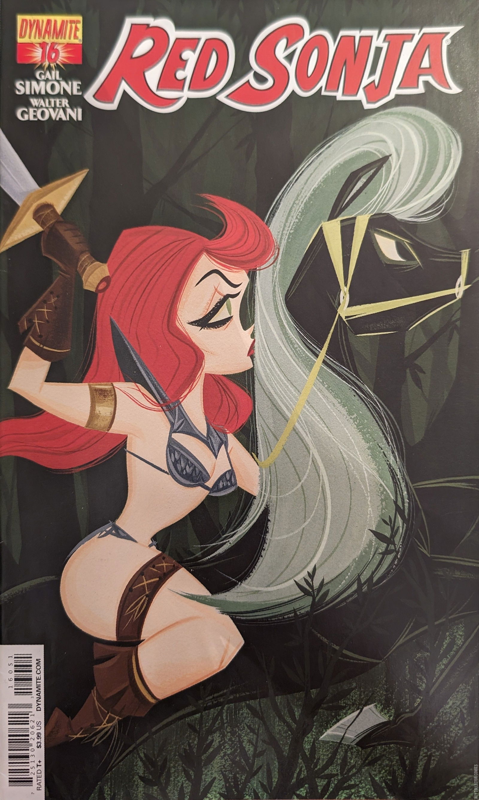 Red Sonja #16 Subscriber Published May 2015 | Key Coll