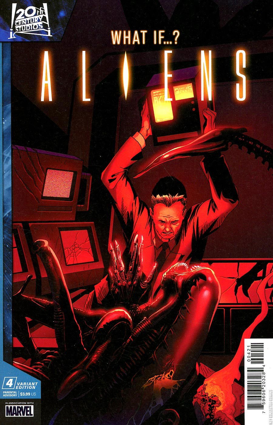 Aliens: What If #4 Variant Published June 2024 | Key C