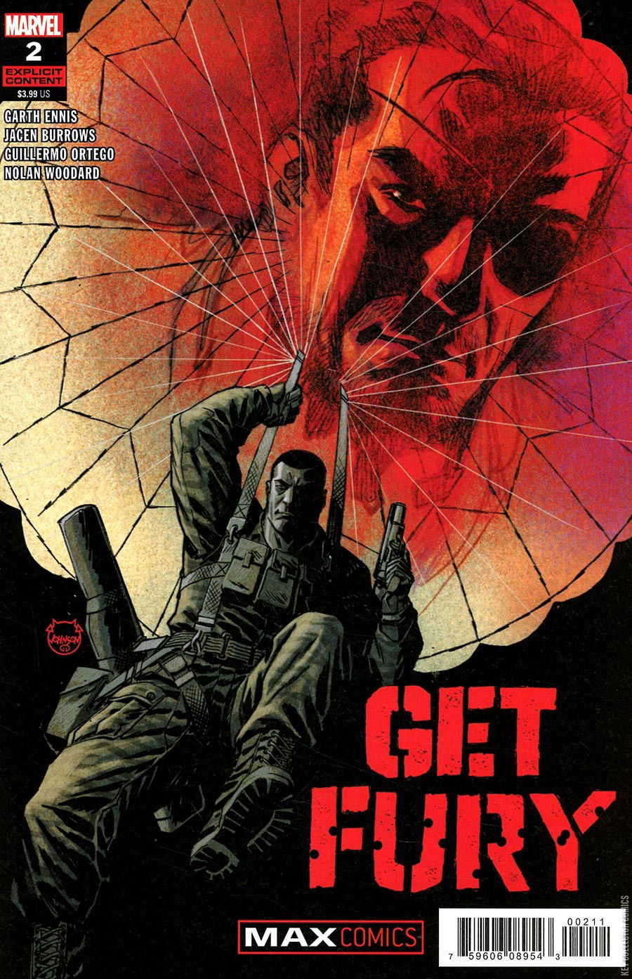 Get Fury #2 Published June 2024 | Key Collector Comics