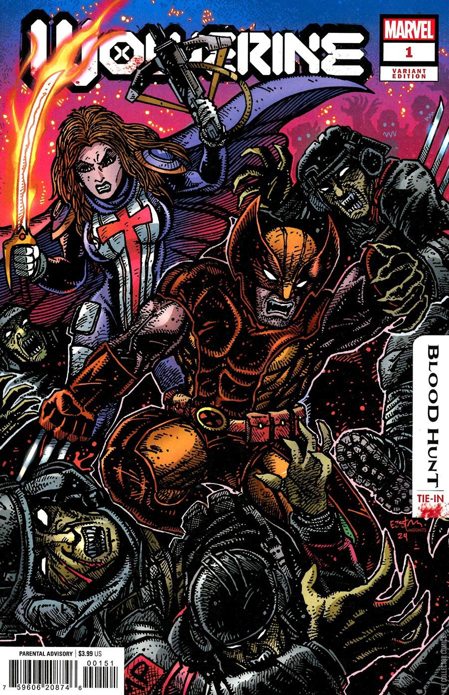 Wolverine: Blood Hunt #1 Published June 2024 | Key Col