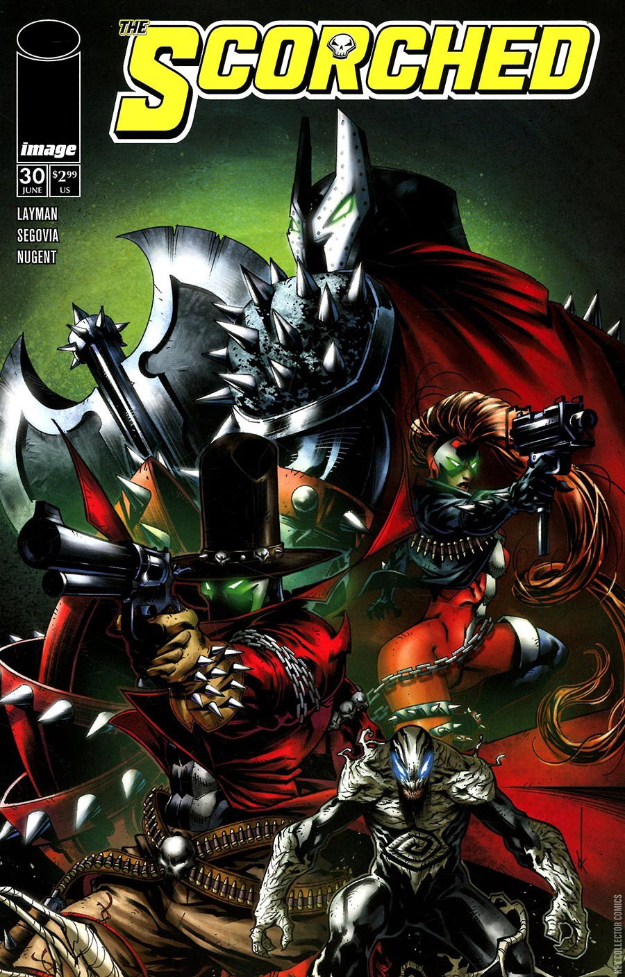 Spawn: Scorched #30 Published June 2024 | Key Collector