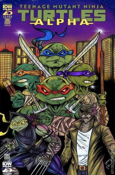 Teenage Mutant Ninja Turtles: Alpha #1 Store Exclusive Publ