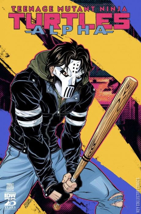 Teenage Mutant Ninja Turtles: Alpha #1 Store Exclusive Publ
