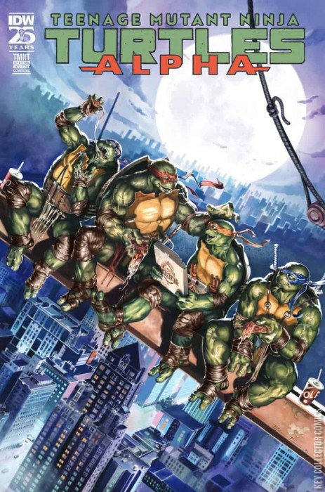 Teenage Mutant Ninja Turtles: Alpha #1 Published June