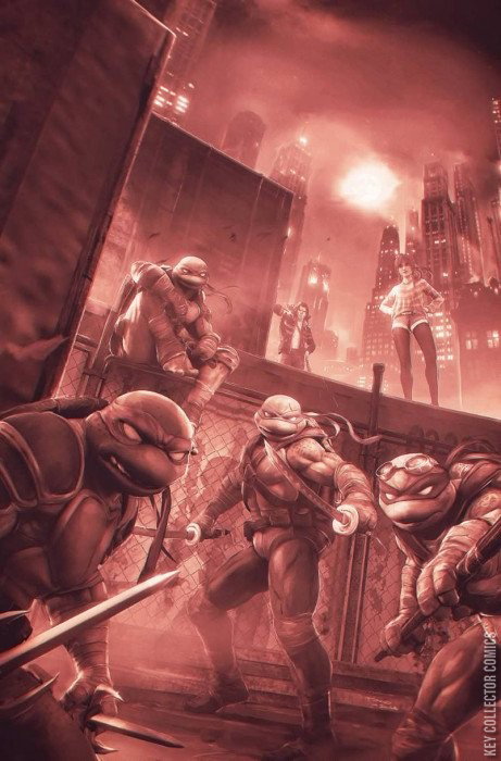 Teenage Mutant Ninja Turtles: Alpha #1 Store Exclusive Publ