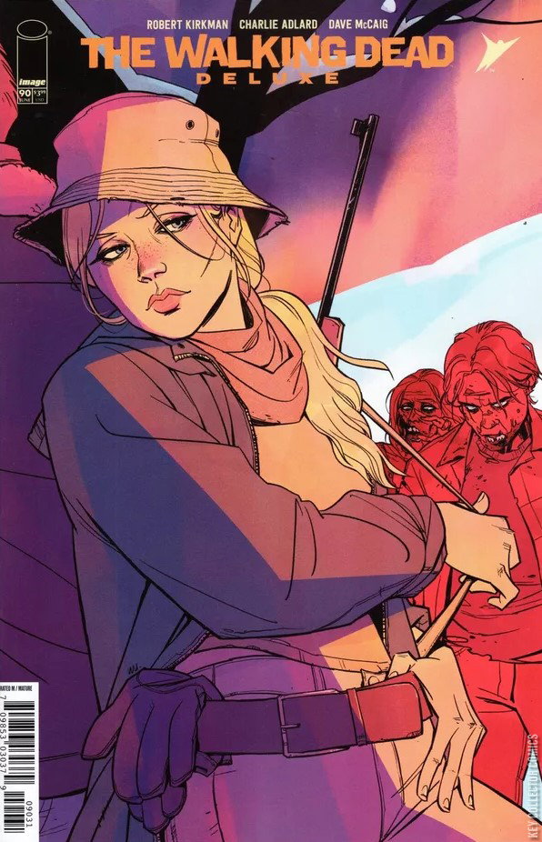Walking Dead Deluxe, The #90 Published June 2024 | Key