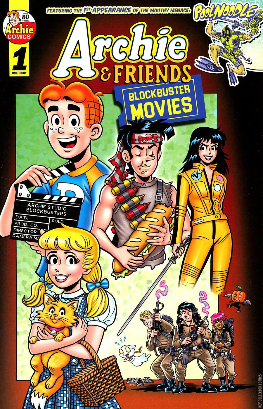 Archie & Friends: Blockbuster Movies by Archie | Key Collector Comics