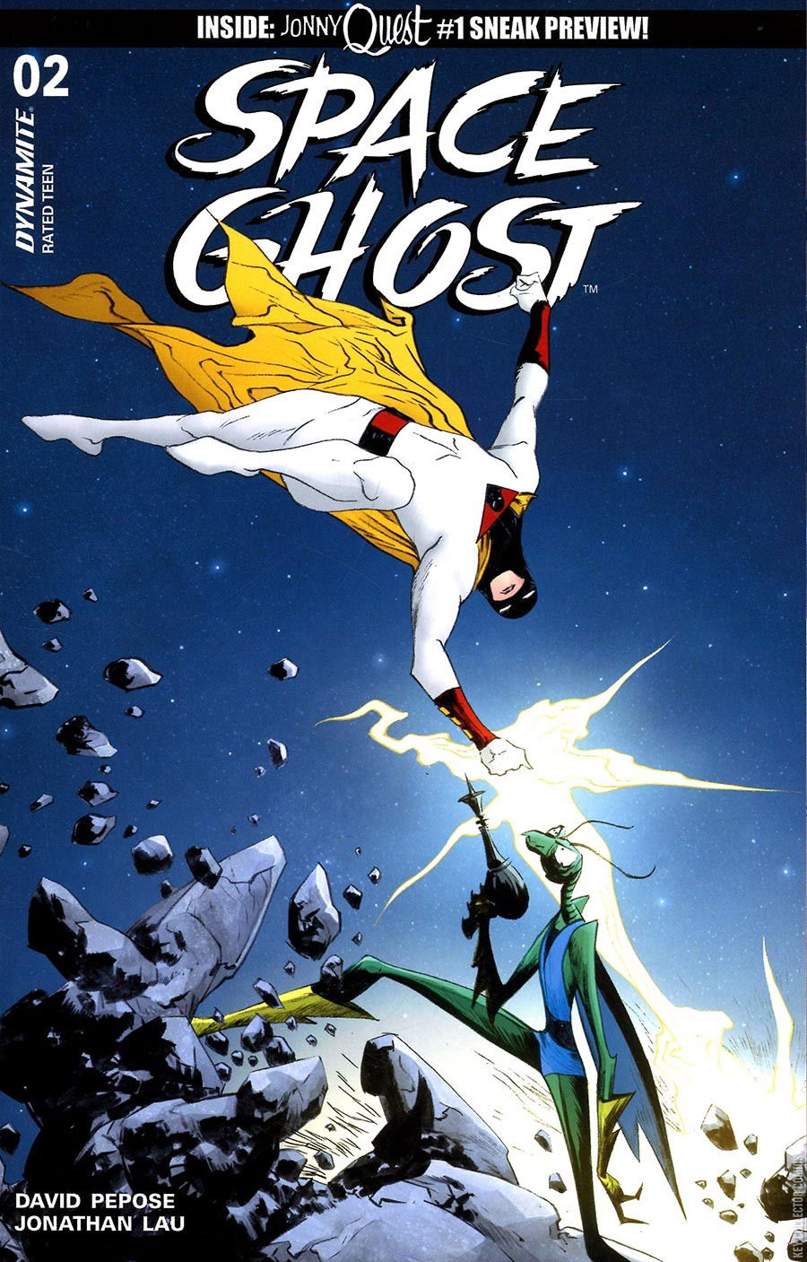 Space Ghost #2 Variant Published June 2024 | Key Colle