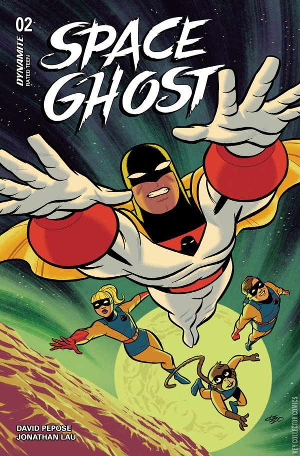 Space Ghost #2 1:10 Published June 2024 | Key Collecto