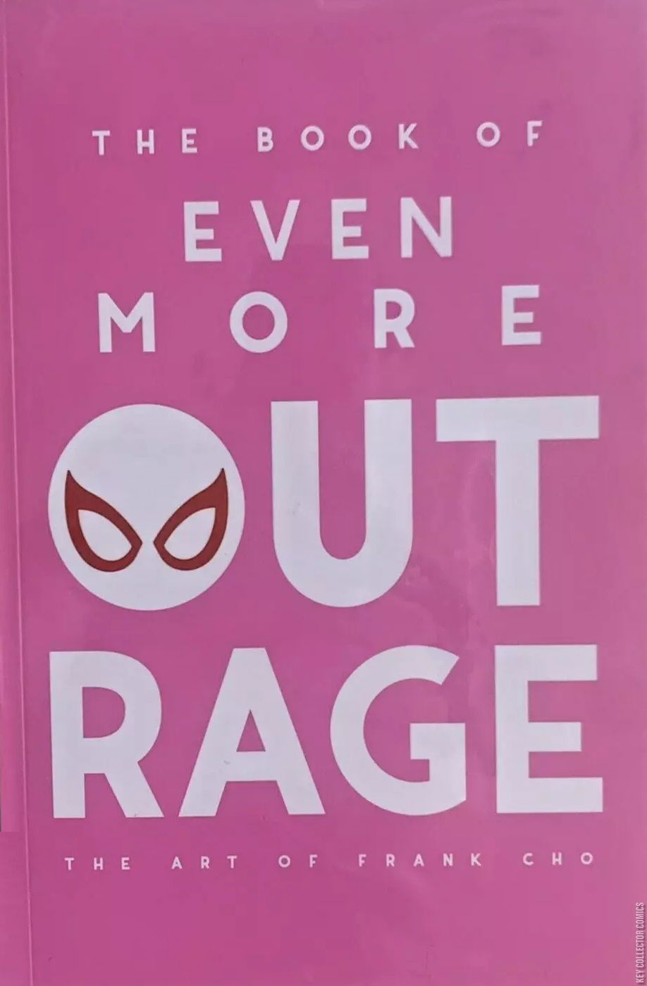 Book of Even More Outrage: The Art of Frank Cho, The Publish