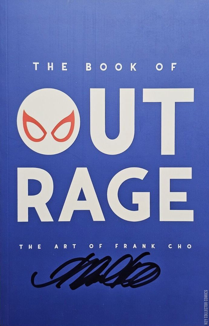 Book of Outrage: The Art of Frank Cho, The 2nd Print Publis