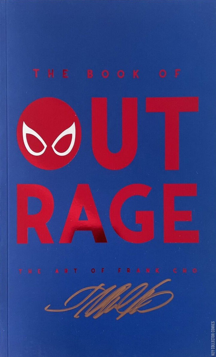 Book of Outrage: The Art of Frank Cho, The Foil Published J