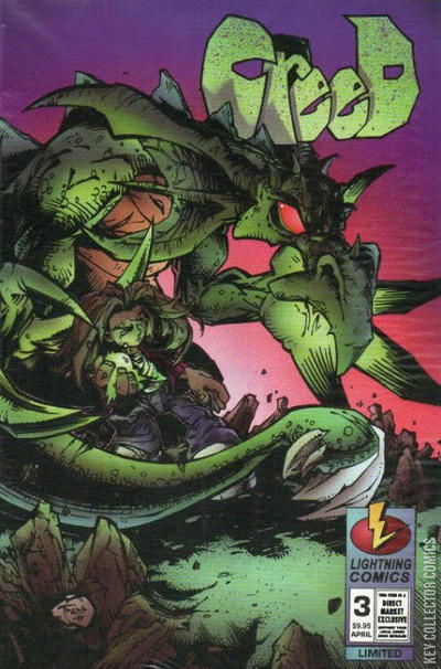 Creed: Cranial Disorder #3 Limited Published April 199