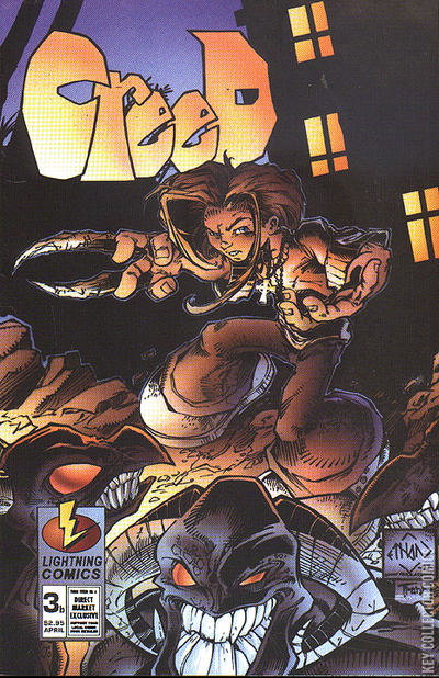 Creed: Cranial Disorder #3 Published April 1997 | Key