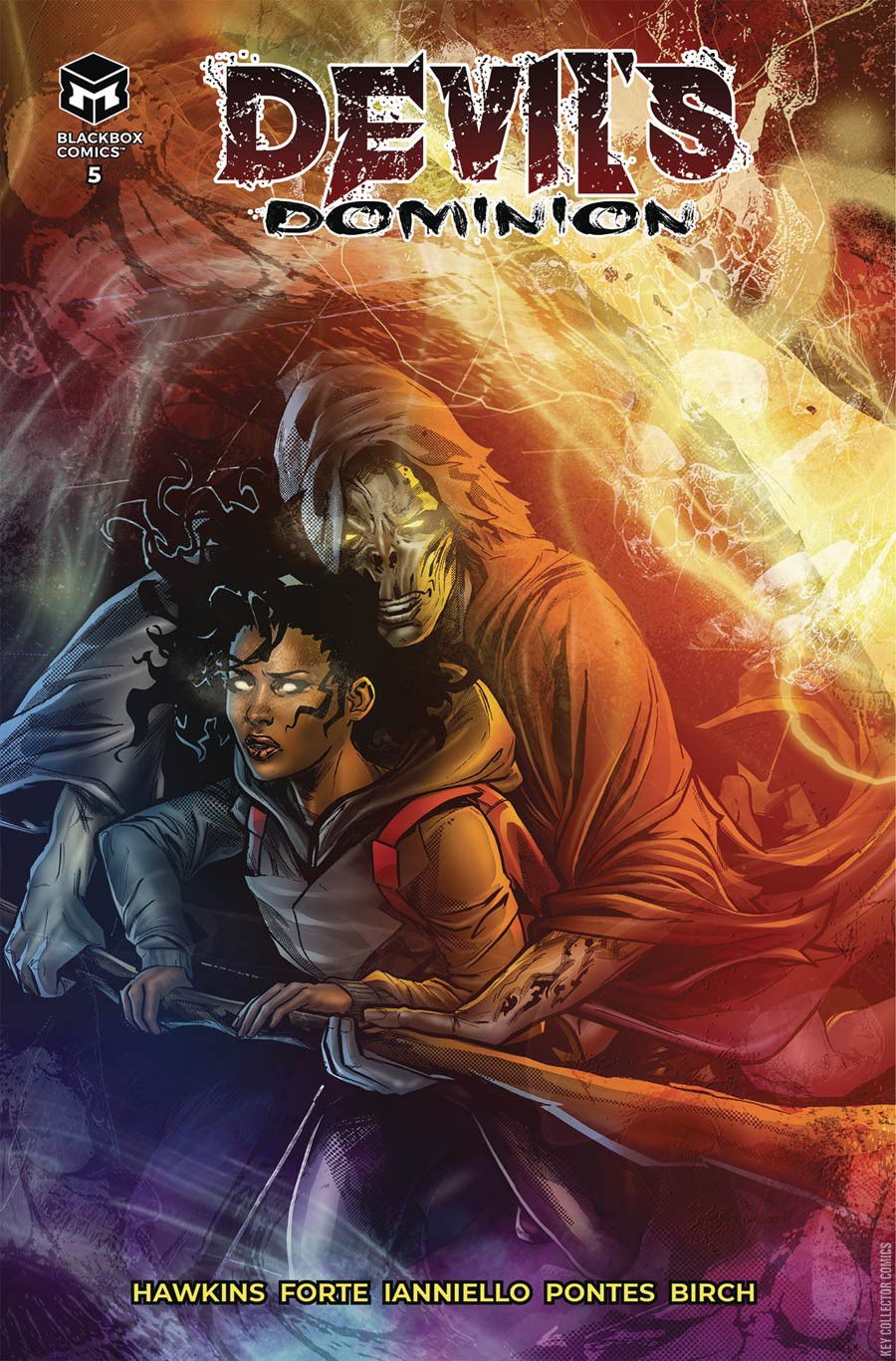 Devil's Dominion #5 Reprint Published June 2024 | Key