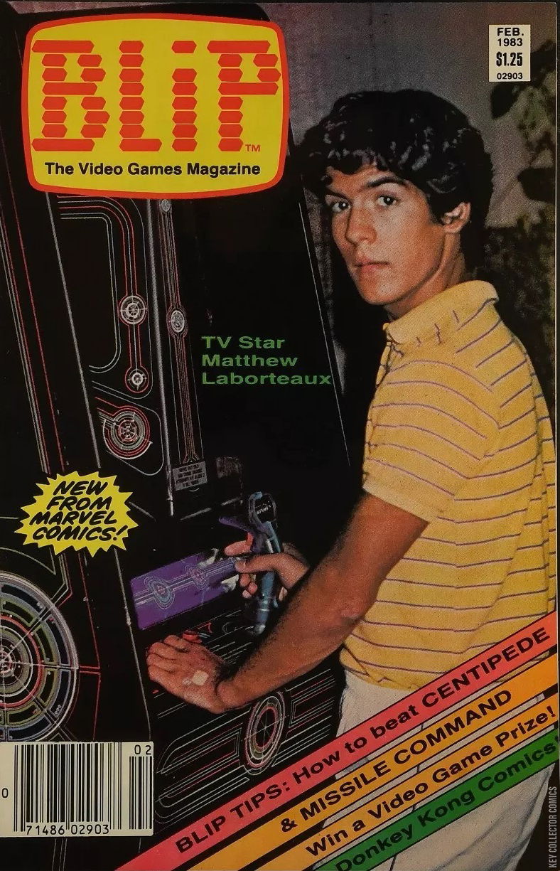 Blip #1 Canadian Published February 1983 | Key Collect