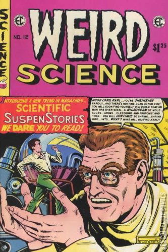 Weird Science #12 Reprint Published May 1975 | Key Col