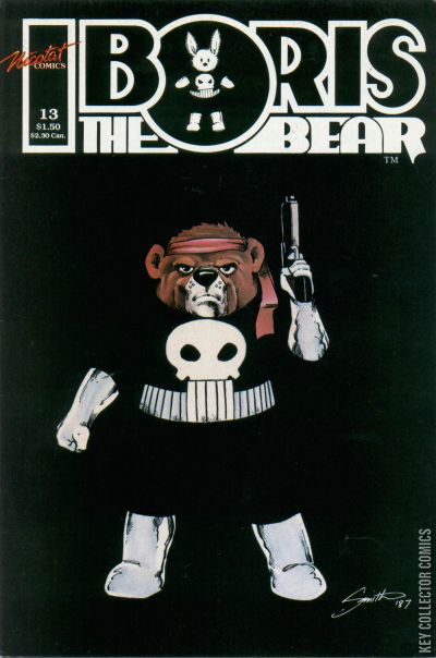 Boris the Bear #13 Published November 1987 | Key Collec