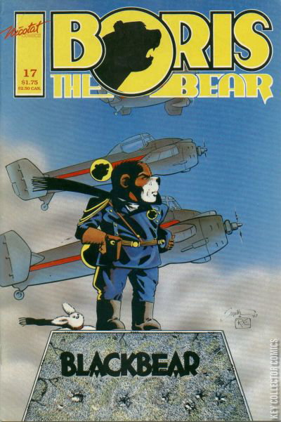 Boris the Bear #17 Published April 1988 | Key Collector