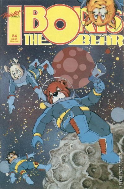 Boris the Bear #24 Published July 1989 | Key Collector