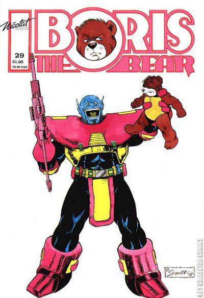 Boris the Bear #29 Published January 1991 | Key Collect