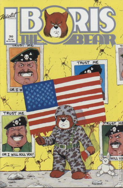 Boris the Bear #30 Published April 1991 | Key Collector
