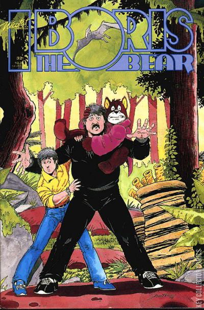 Boris the Bear #32 Published July 1991 | Key Collector