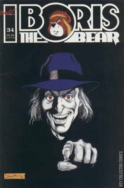 Boris the Bear #34 Published November 1991 | Key Collec