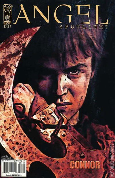 Angel Spotlight: Connor Variant Published August 2006
