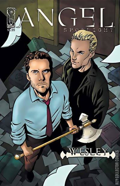 Angel Spotlight: Wesley Published June 2006 | Key Coll