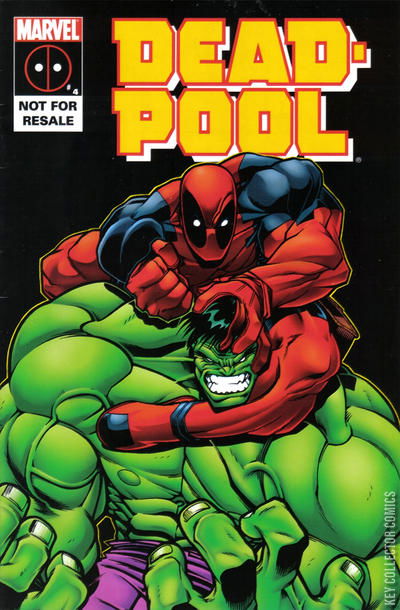 Deadpool #4 Marvel Legends Published January 2006 | Ke