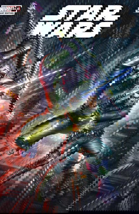 Star Wars #43 Store Exclusive Published February 2024