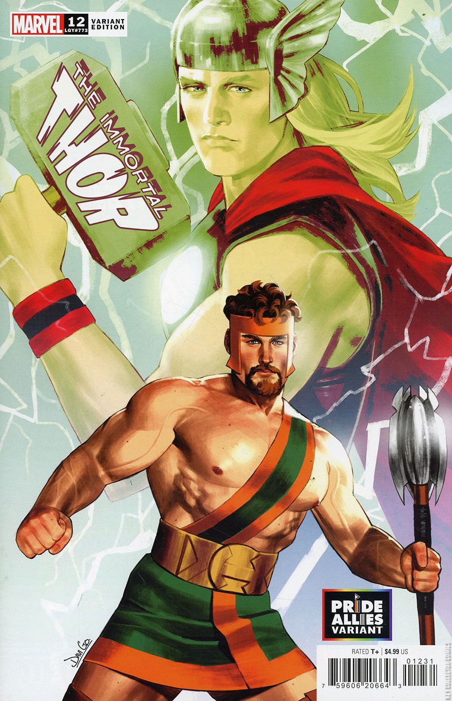 Immortal Thor, The #12 Variant Published June 2024 | K