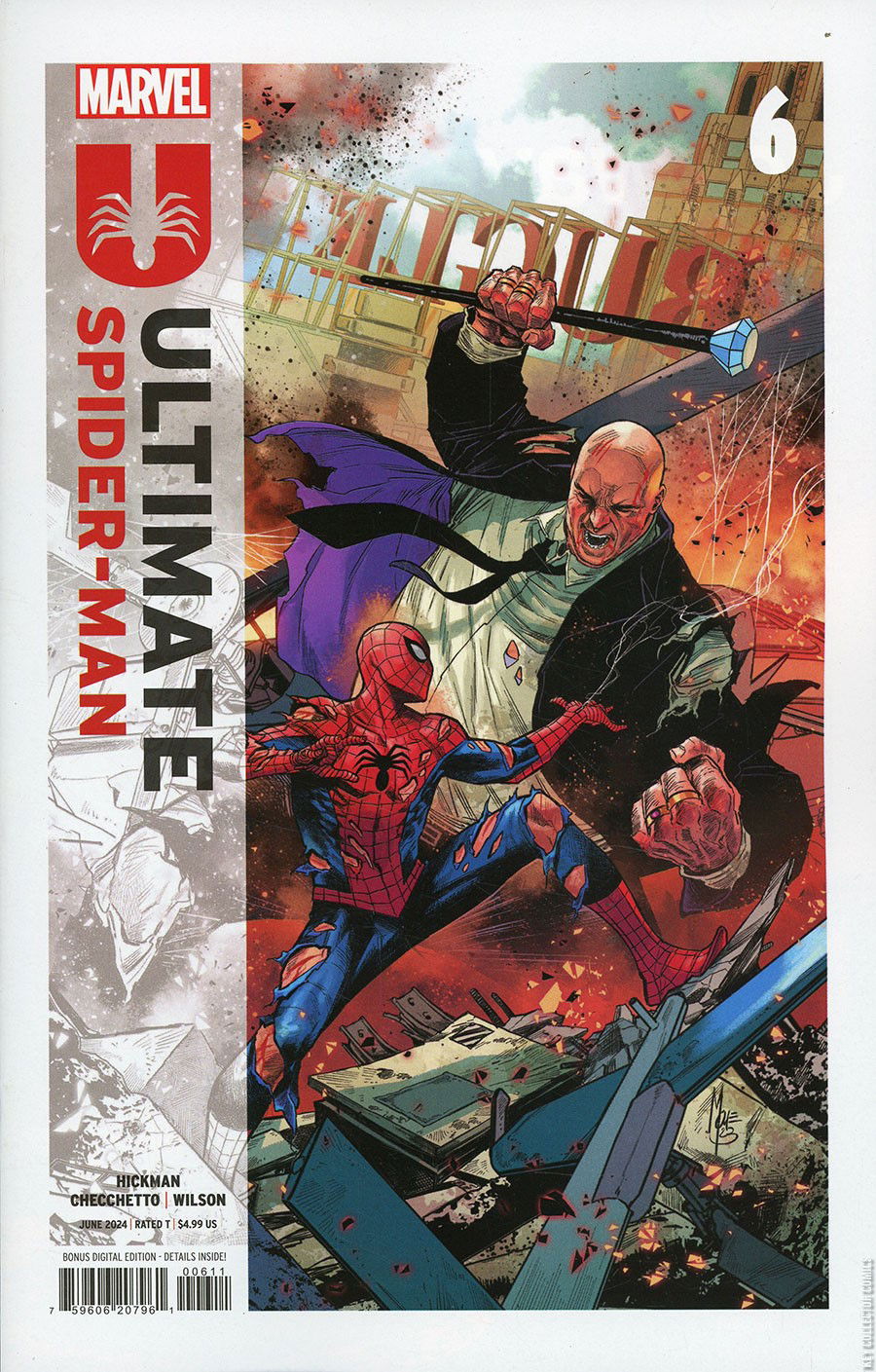 Ultimate Spider-Man #6 Published June 2024 | Key Collec