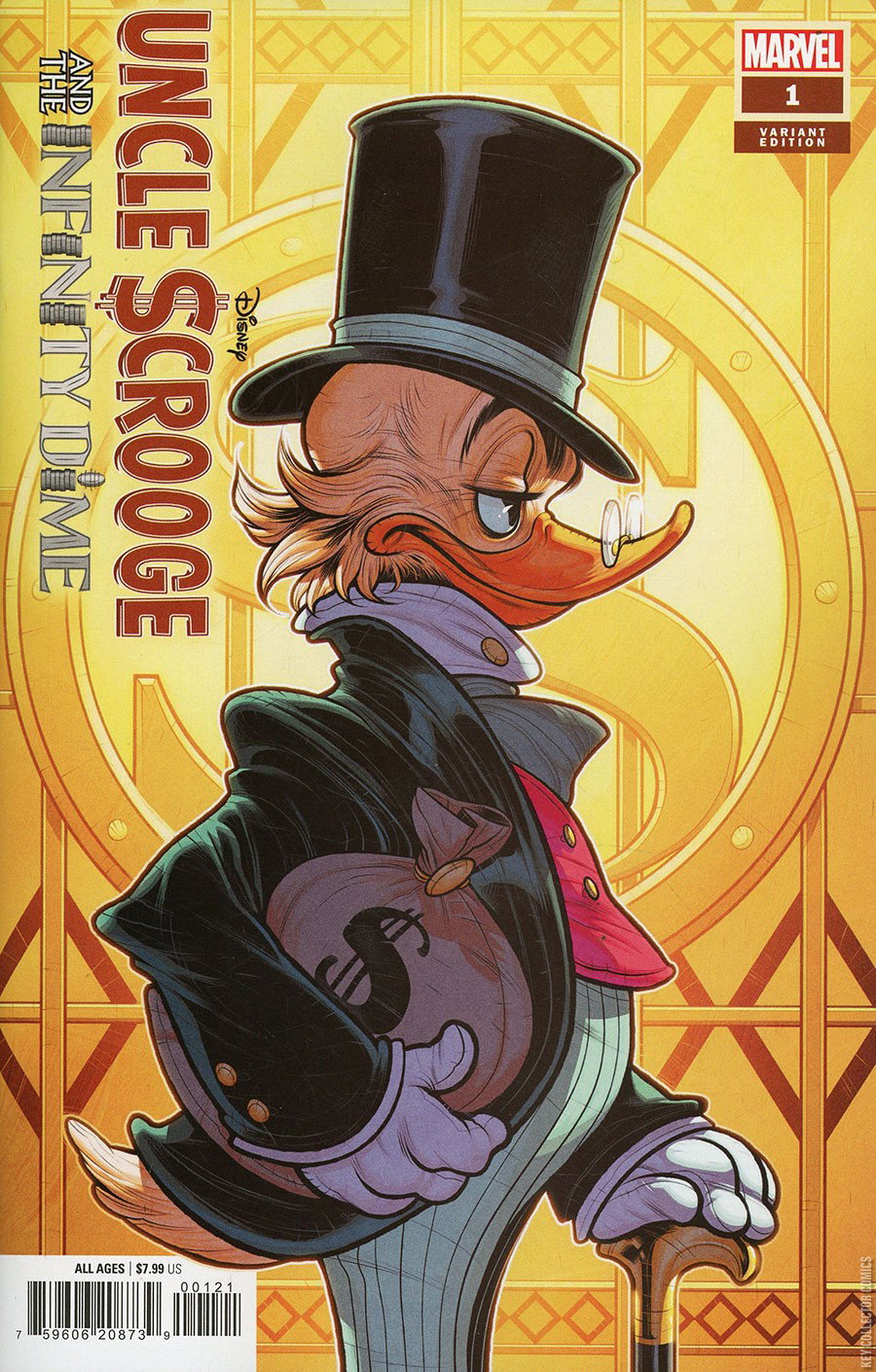 Uncle Scrooge And The Infinity Dime #1 Published June
