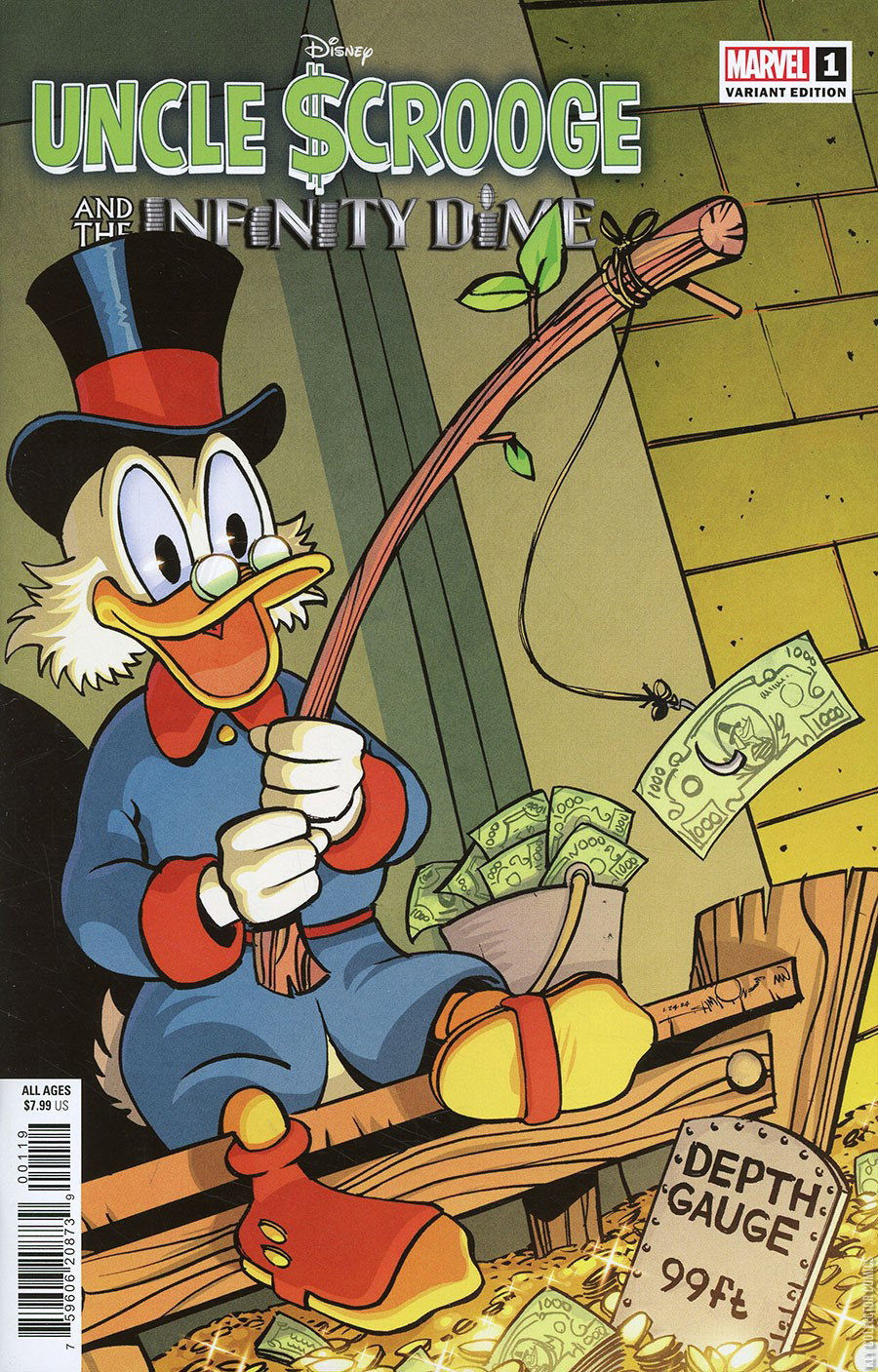 Uncle Scrooge And The Infinity Dime #1 Published June