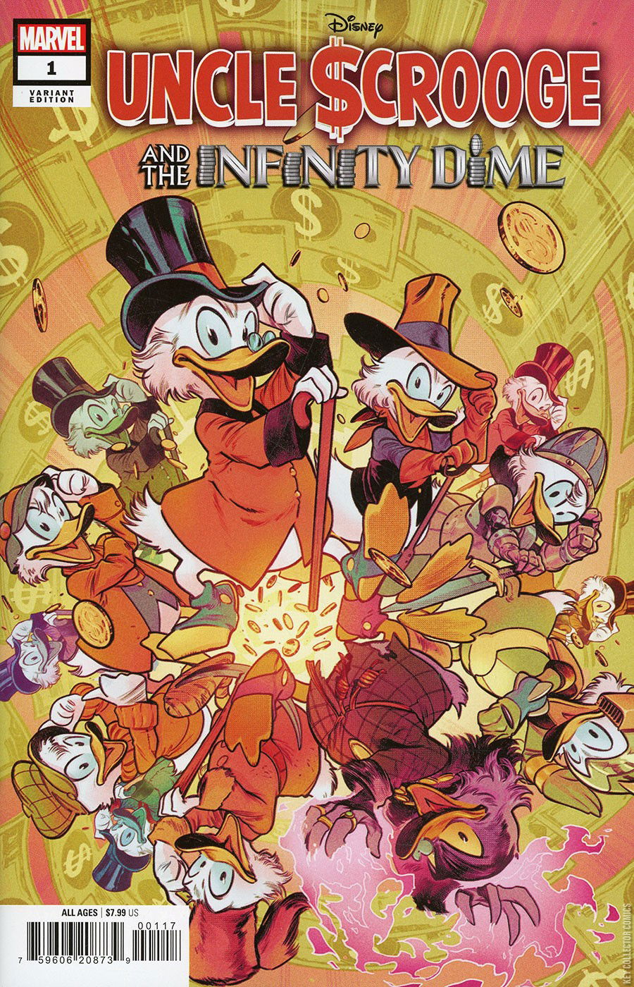 Uncle Scrooge And The Infinity Dime #1 1:100 Published June