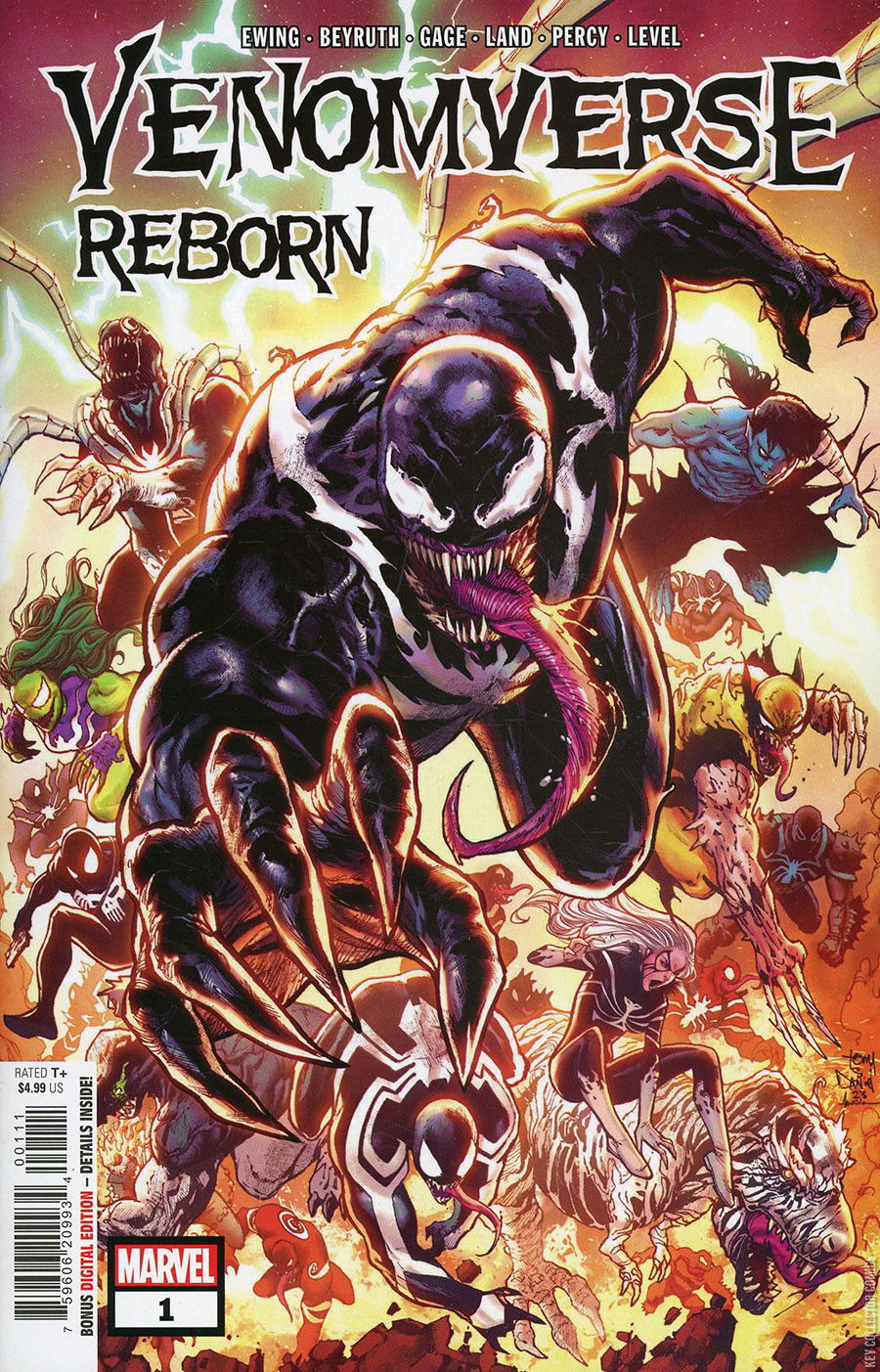 Venomverse: Reborn by Marvel | Key Collector Comics