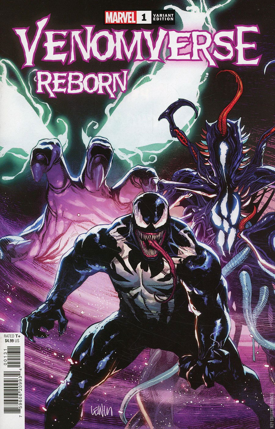 Venomverse: Reborn #1 Variant Published June 2024 | Ke