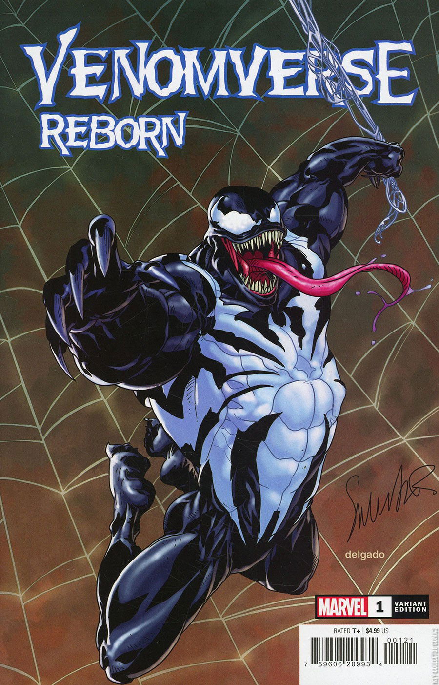 Venomverse: Reborn #1 Variant Published June 2024 | Ke
