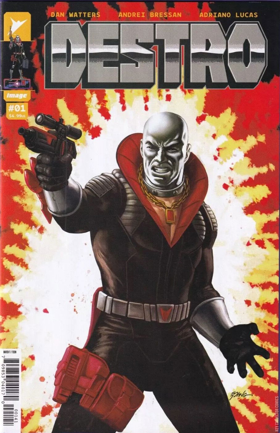 Destro #1 1:25 Published June 2024 | Key Collector Comics