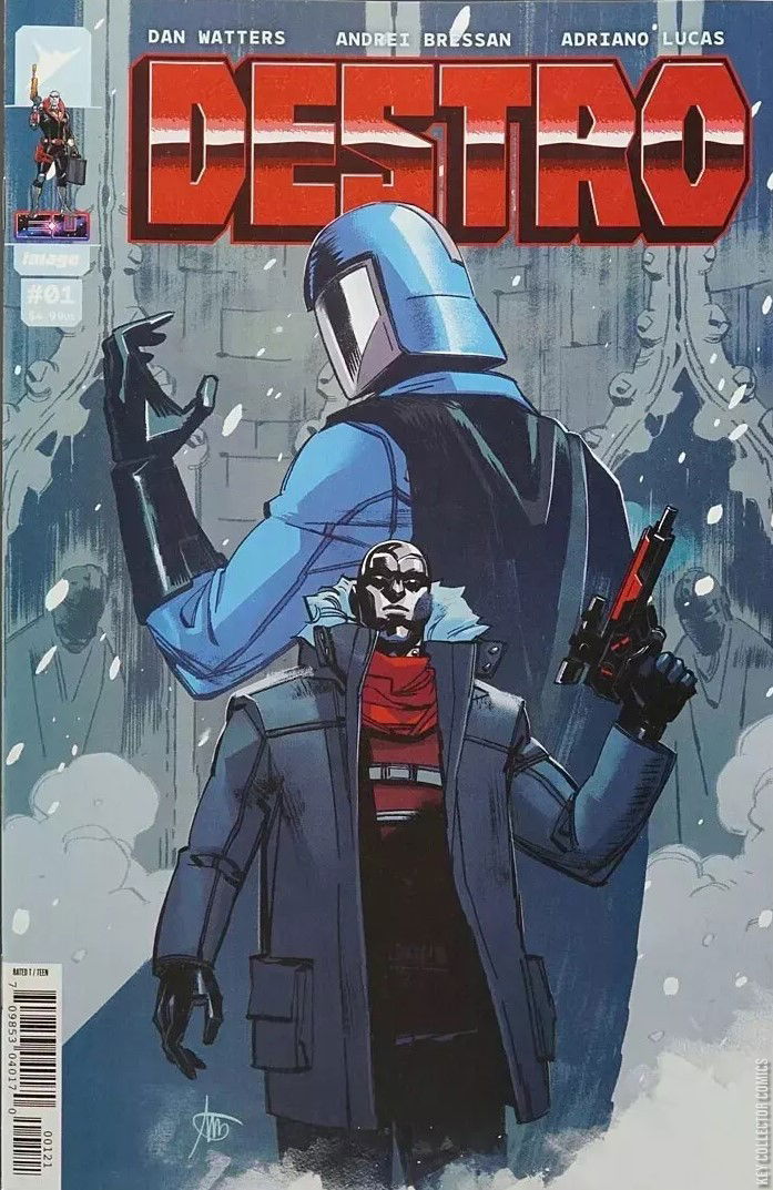 Destro #1 Variant Published June 2024 | Key Collector