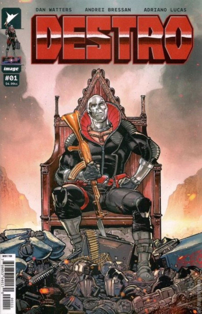 Destro by Image | Key Collector Comics