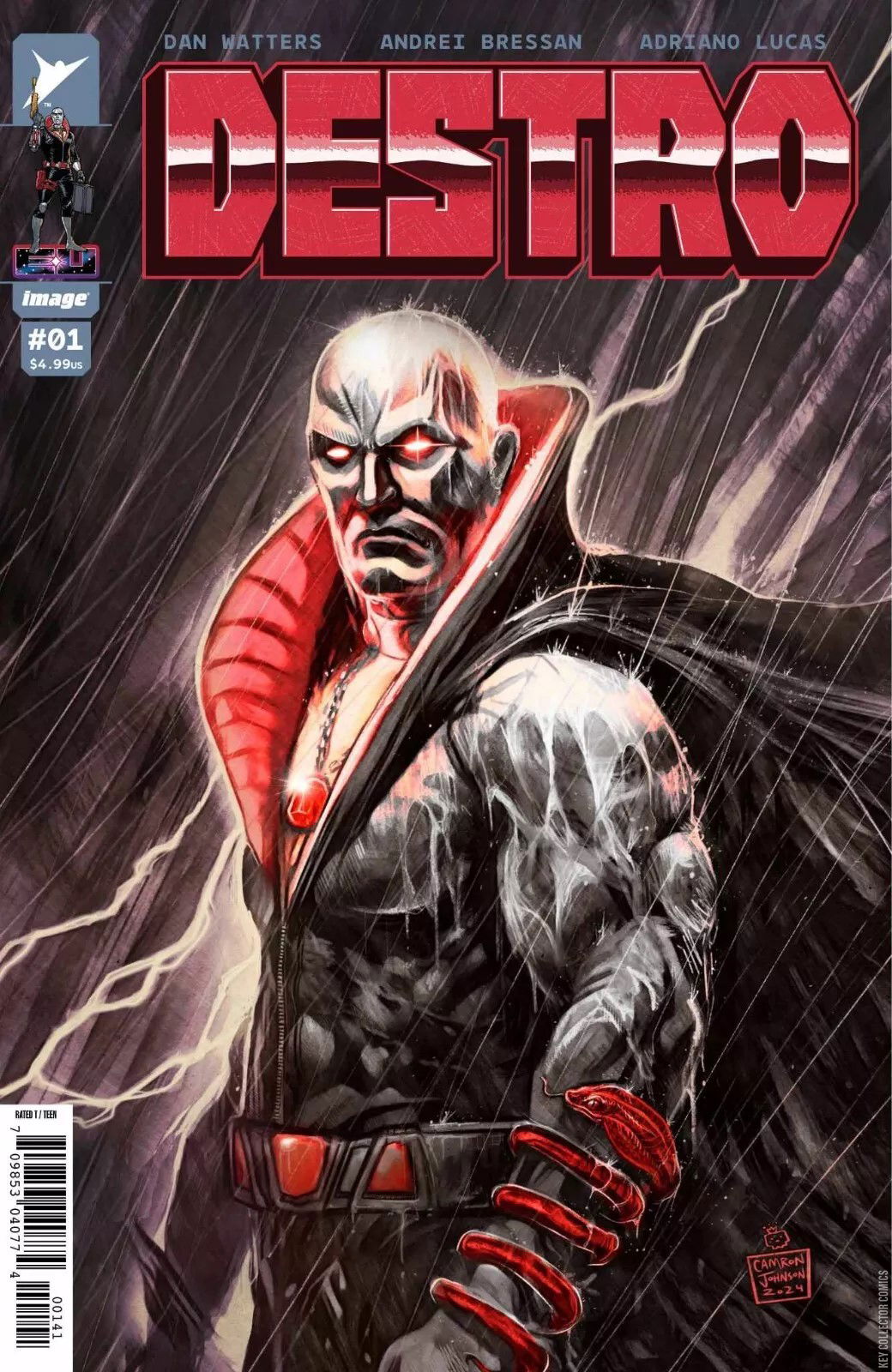 Destro #1 Store Exclusive Published June 2024 | Key Co