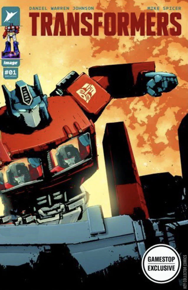 Transformers #1 GameStop Published October 2023 | Key