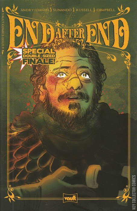 End After End #9 Published March 2024 | Key Collector Comics