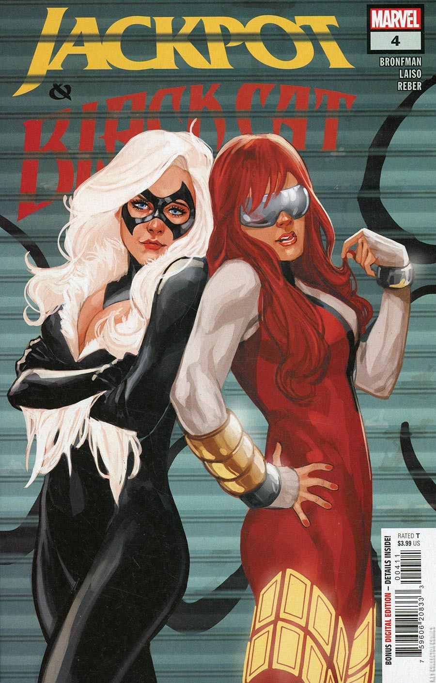 Jackpot / Black Cat #4 Published June 2024 | Key Collec