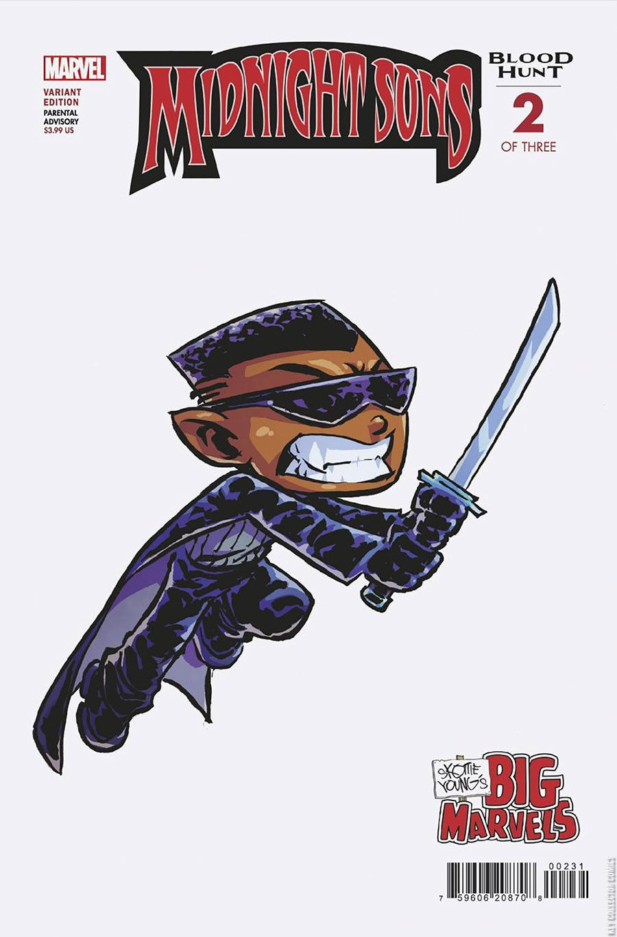 Midnight Sons: Blood Hunt #2 Variant Published June 20