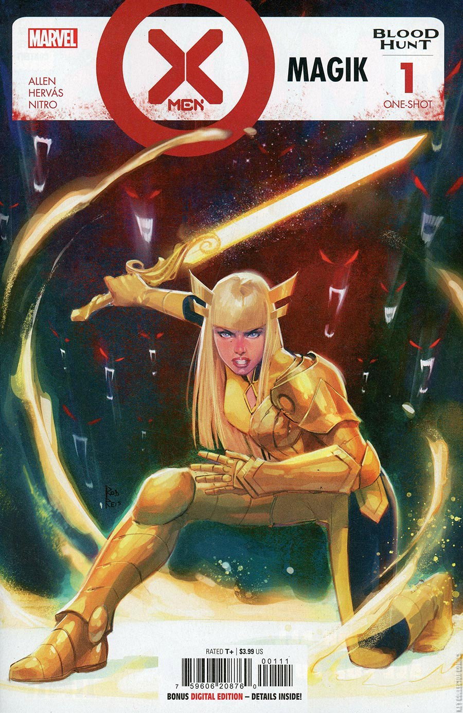 X-Men: Magik - Blood Hunt by Marvel | Key Collector Comics