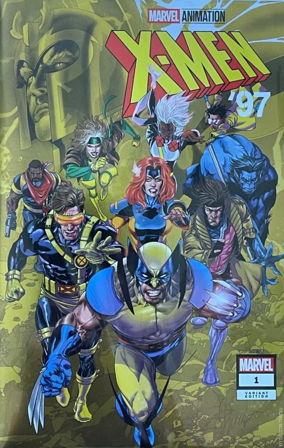 X-Men '97 #1 WhatNot Exclusive Published May 2024 | Key